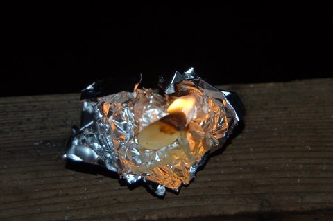 Edible Gear - Brazil Nut fire starter - Backpacking Light