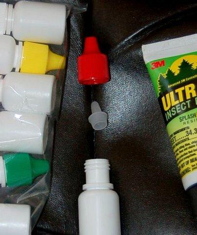 Backpacking Light MiniDrop 0.35-oz Dropper Bottles (7 pack ...