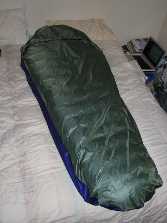 Large Titanium Goat Bivy - Backpacking Light