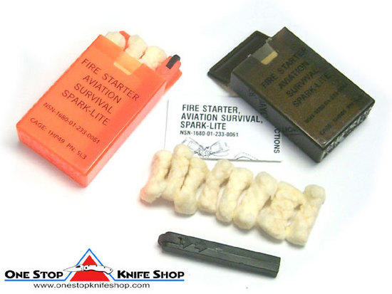 Firestarting with Firesteel - Backpacking Light