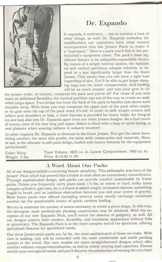 alpine designs, alp sport, Camp 7, George Lamb info needed ...