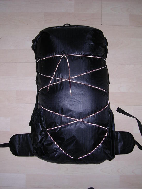 MYOG Jay Ham SUL pack - Backpacking Light