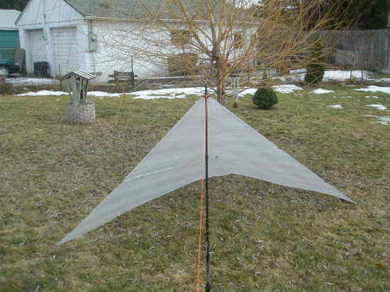 Cuben Tarp Arrives - Backpacking Light