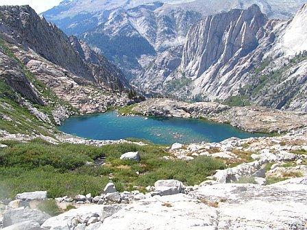 Sequoia Hamilton lake -Big Arroyo - Backpacking Light