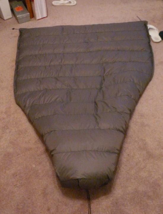 MYOG quilt finished. - Backpacking Light