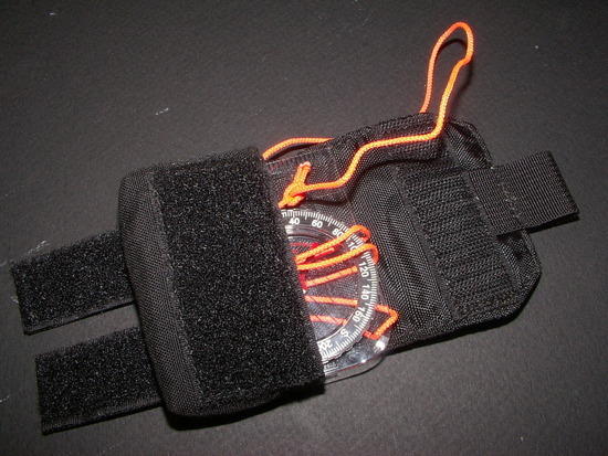 TAD acessory pouch for compass - Backpacking Light