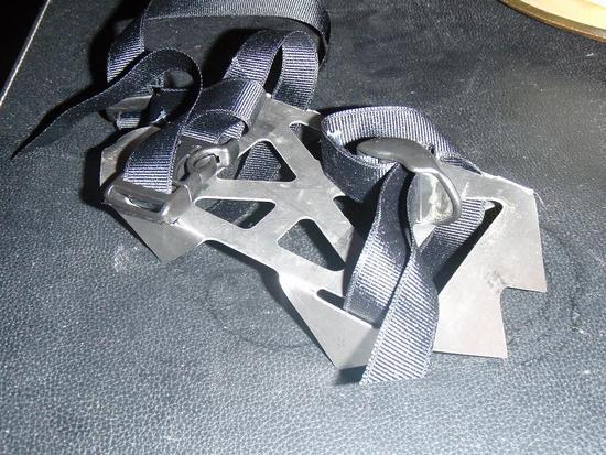 Titanium Walking Crampon - Backpacking Light