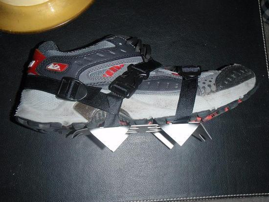 Titanium Walking Crampon - Backpacking Light