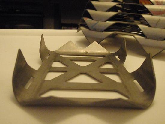 Titanium Walking Crampon - Backpacking Light