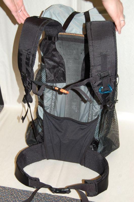 SUL External Frame / 1-1-2009I started making another SUL External Pack ...