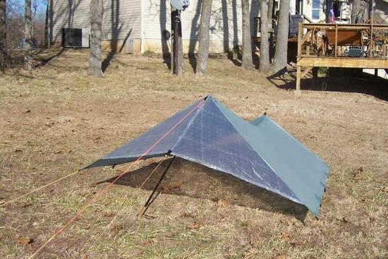 Tarp and Bivy - Backpacking Light