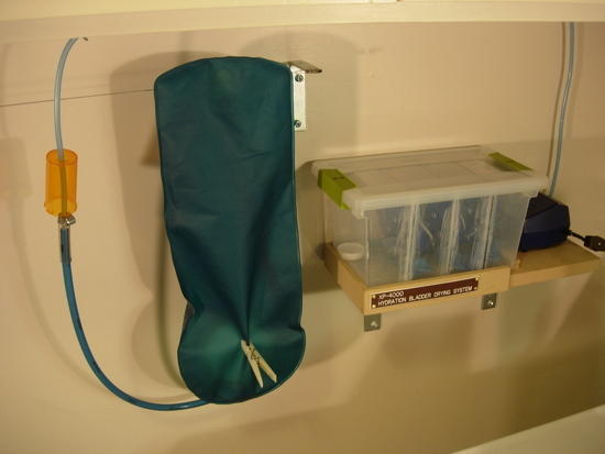 XP-4000 Hydration Bladder Drying System - Backpacking Light