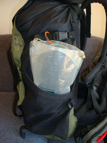 Detachable side pockets for pack? - Backpacking Light