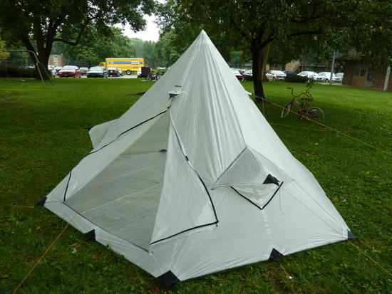 Cuben tent - Backpacking Light