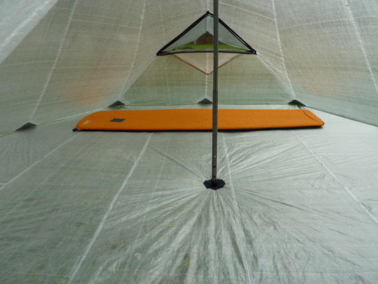 Cuben tent - Backpacking Light