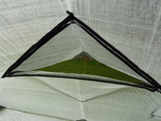 Cuben tent - Backpacking Light