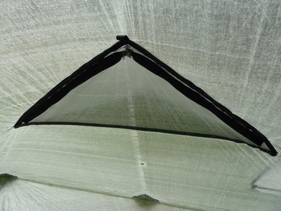 Cuben tent - Backpacking Light