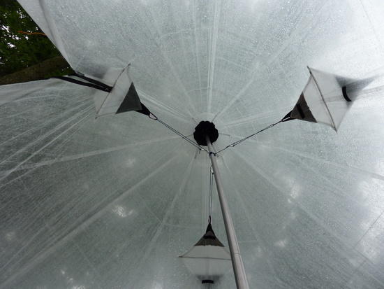 Cuben tent - Backpacking Light