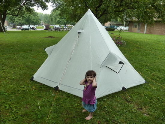 Cuben tent - Backpacking Light