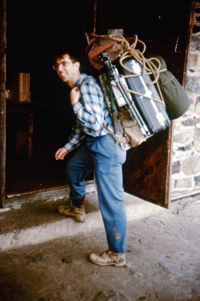 who needs fancy gear... - Backpacking Light