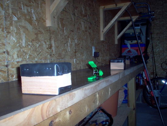 Telemark Ski Waxing "Vise" - Backpacking Light