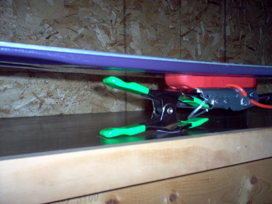 Telemark Ski Waxing "Vise" - Backpacking Light