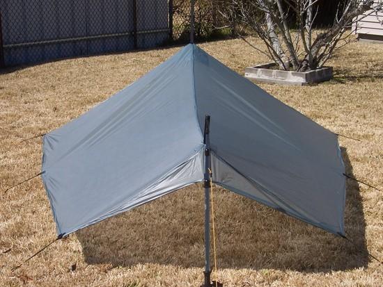 SUL Self Tightening Tarp - Backpacking Light