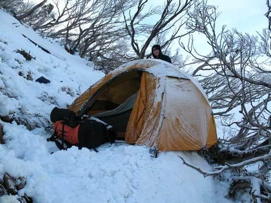 How steep of a slope can you sleep on? - Backpacking Light