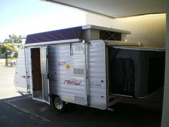 Caravans/Rv's as a Basecamp - Backpacking Light