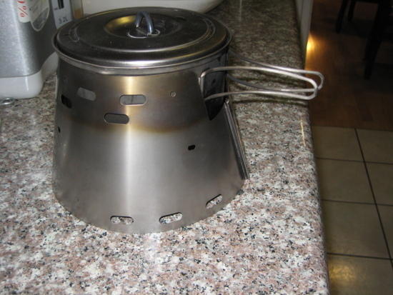 The Sidewinder Caldera Cone - Backpacking Light