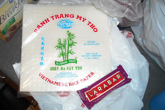 The incredible edible wrapper - Backpacking Light