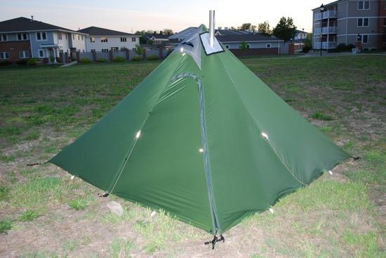 What about pyramid tents? - Backpacking Light