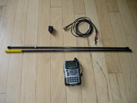 Ham Radio 2m UL Yagi antenna - Backpacking Light