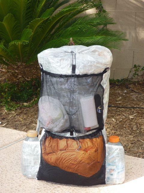 Cuben Backpack - Backpacking Light