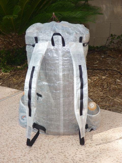 Cuben Backpack - Backpacking Light