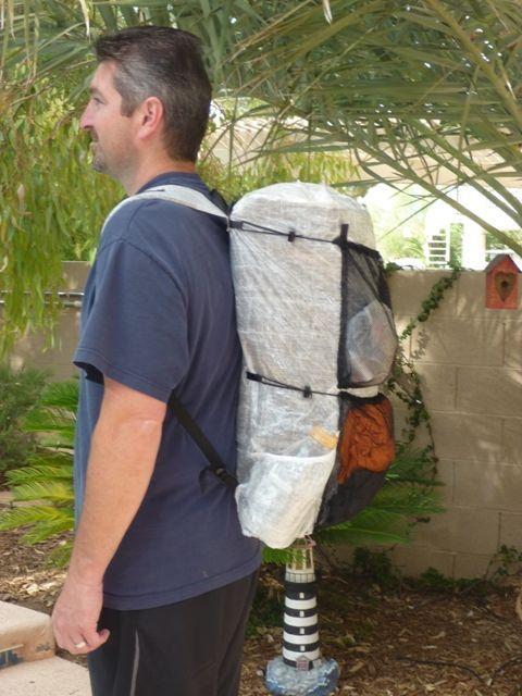 Cuben Backpack - Backpacking Light