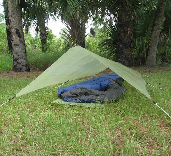Cuben Fiber Tarps - Backpacking Light