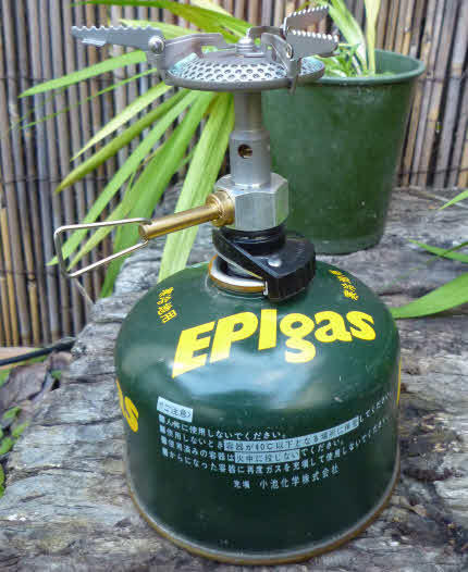 Interchangeable burner head - Backpacking Light