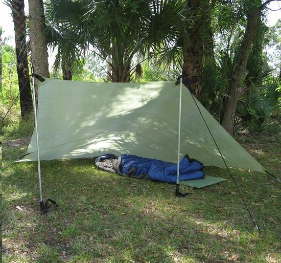 Cuben Fiber Tarps - Backpacking Light