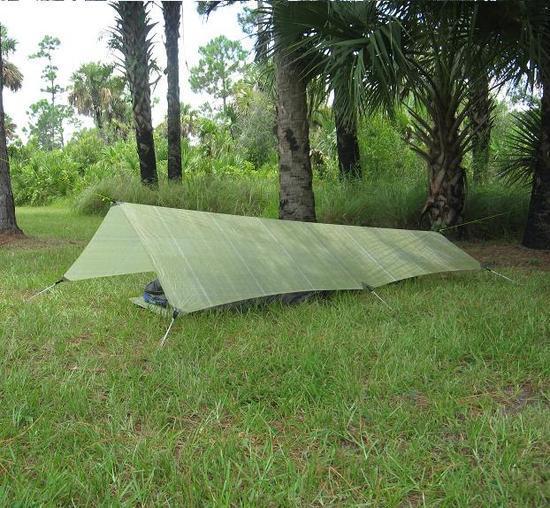 Cuben Fiber Tarps - Backpacking Light