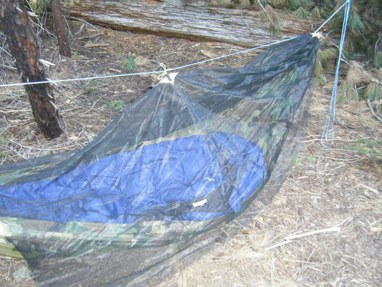 MYOG hammock tarp and bug net - Backpacking Light