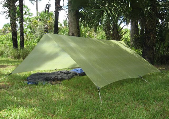 How to finish edges of cuben tarp - Backpacking Light