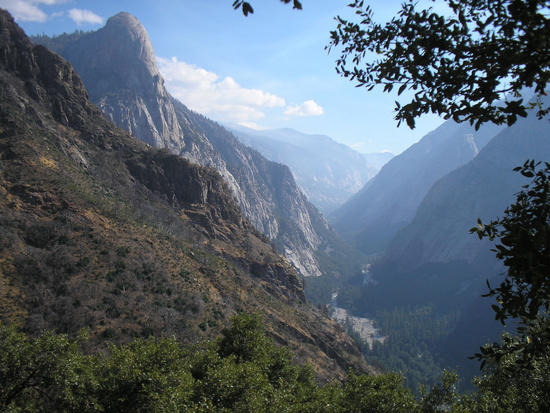 Tehipite Trek-100 miles to VVR - Backpacking Light