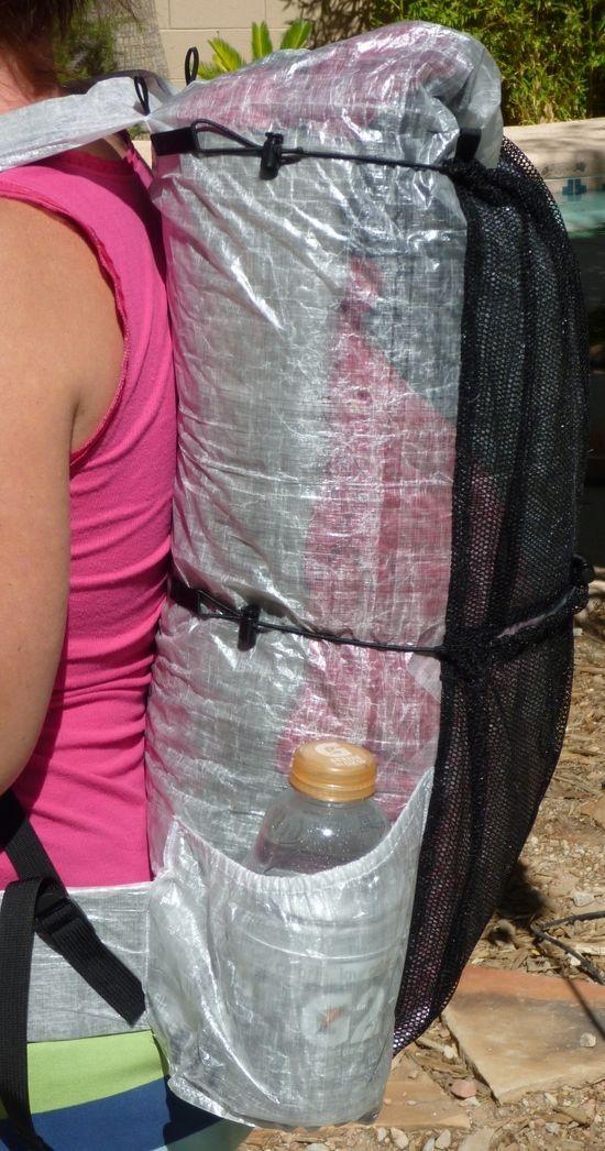 Cuben Backpack - Backpacking Light