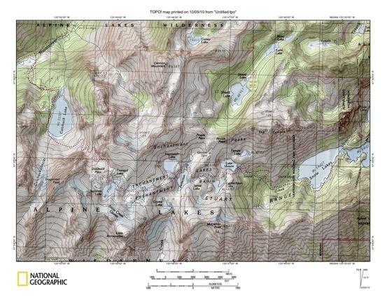 Wenatchee National Forest, Enchantments 10/05 - 10/08 - Backpacking Light