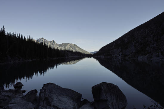 Wenatchee National Forest, Enchantments 10/05 - 10/08 - Backpacking Light
