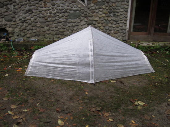 cuben tent - Backpacking Light