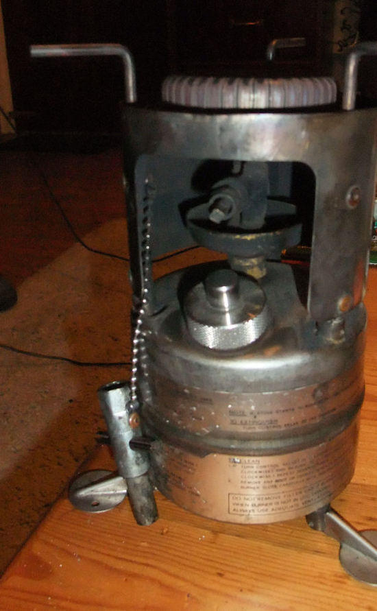 Making a Borde Bombe stove - Backpacking Light