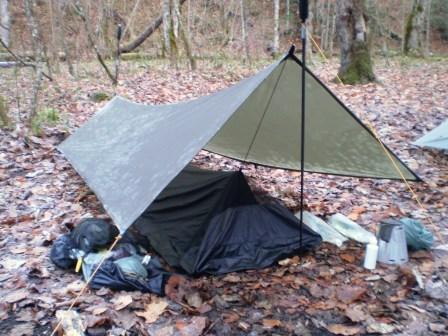 MYOG Tarp & Bivy - Backpacking Light