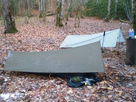 MYOG Tarp & Bivy - Backpacking Light